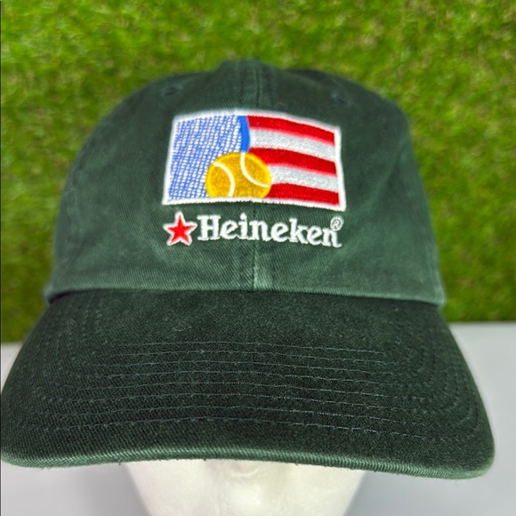 Accessories | Heineken Tennis Green Baseball Cap | Poshmark